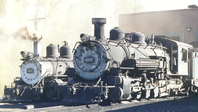 Narrow Gauge Locomotives