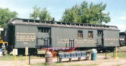 Mail car #60
