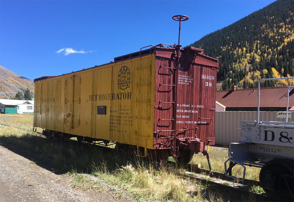 D&RGW Reefer 39