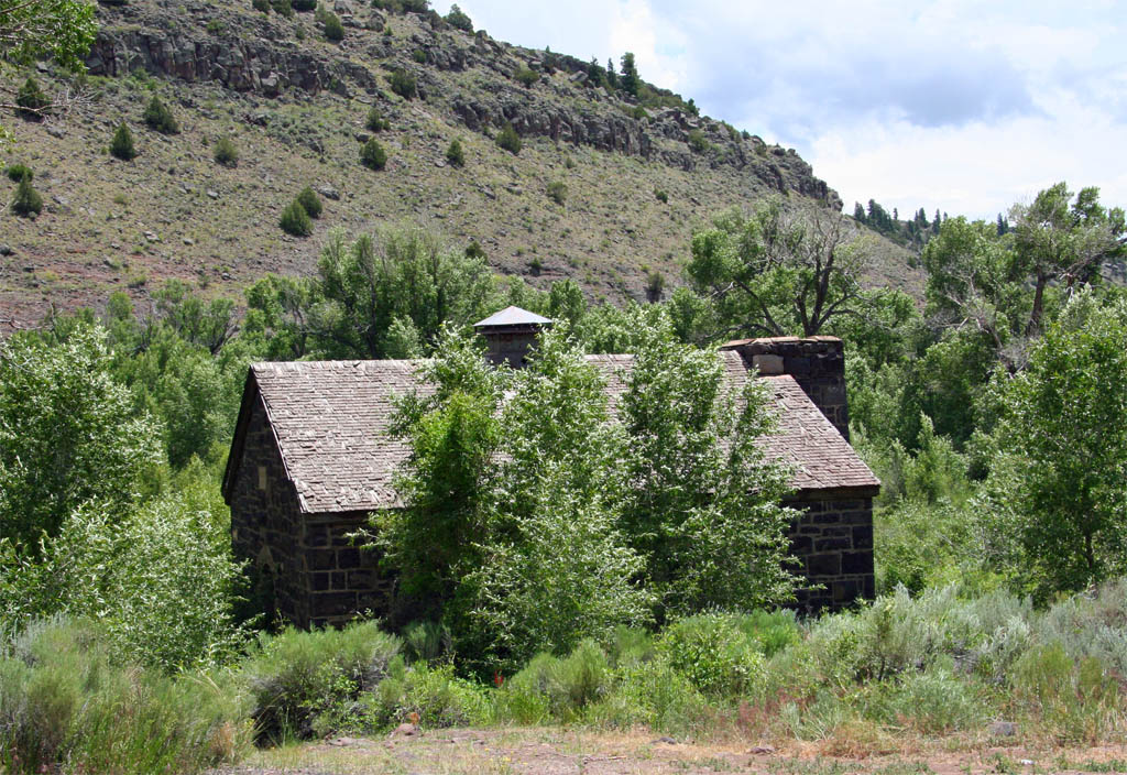 Lava Pump House